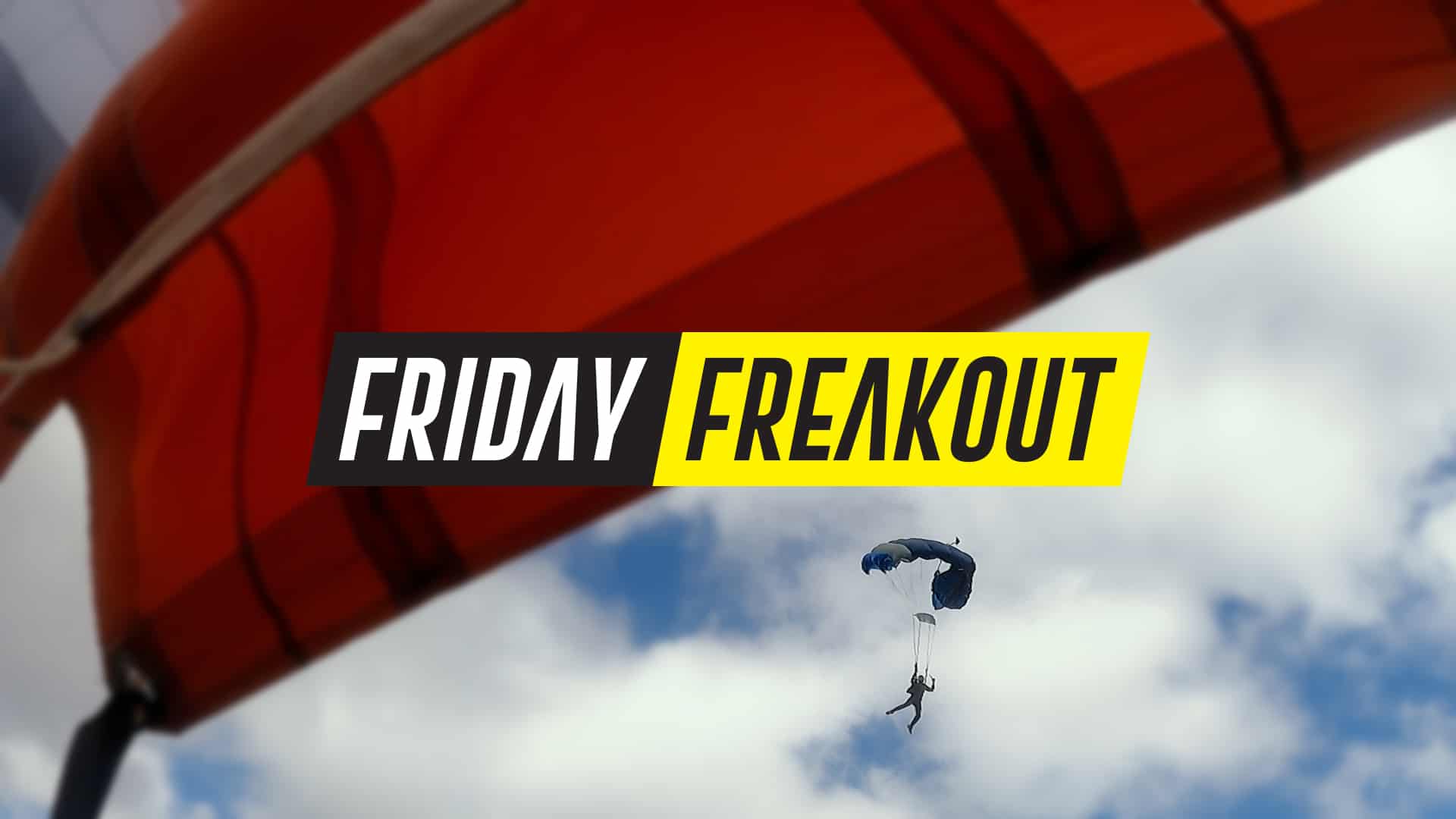 Friday Freakout: Skydivers Avoid Head-On Collision On Opening | TEEM