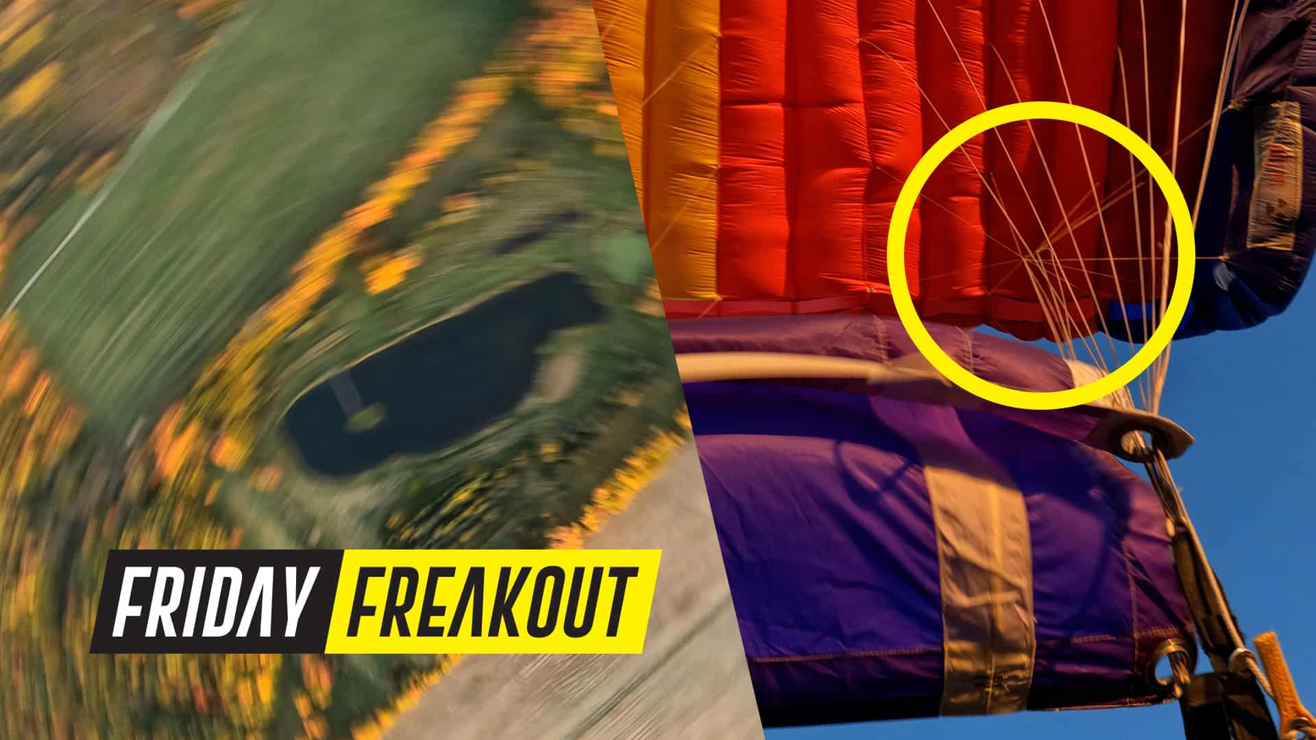 Friday Freakout: Skydiver's Tension Knot Malfunction + Low Cutaway | TEEM
