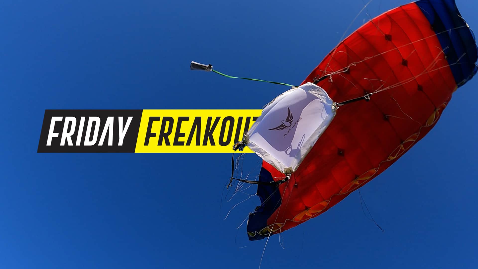 Friday Freakout: BOOM... Broken Parachute Lines + Reserve Line Twists ...