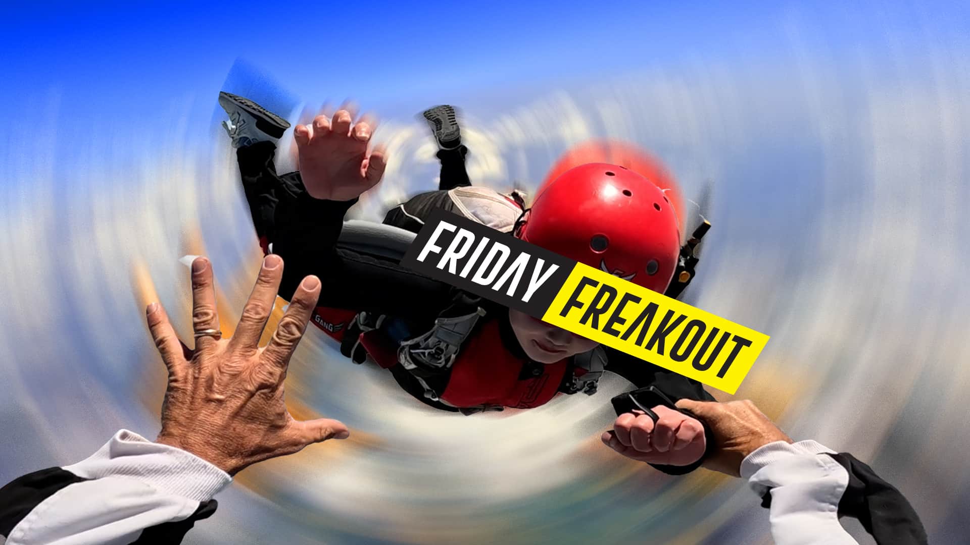 Friday Freakout: Skydive Student Spins Wildly Out of Control | TEEM