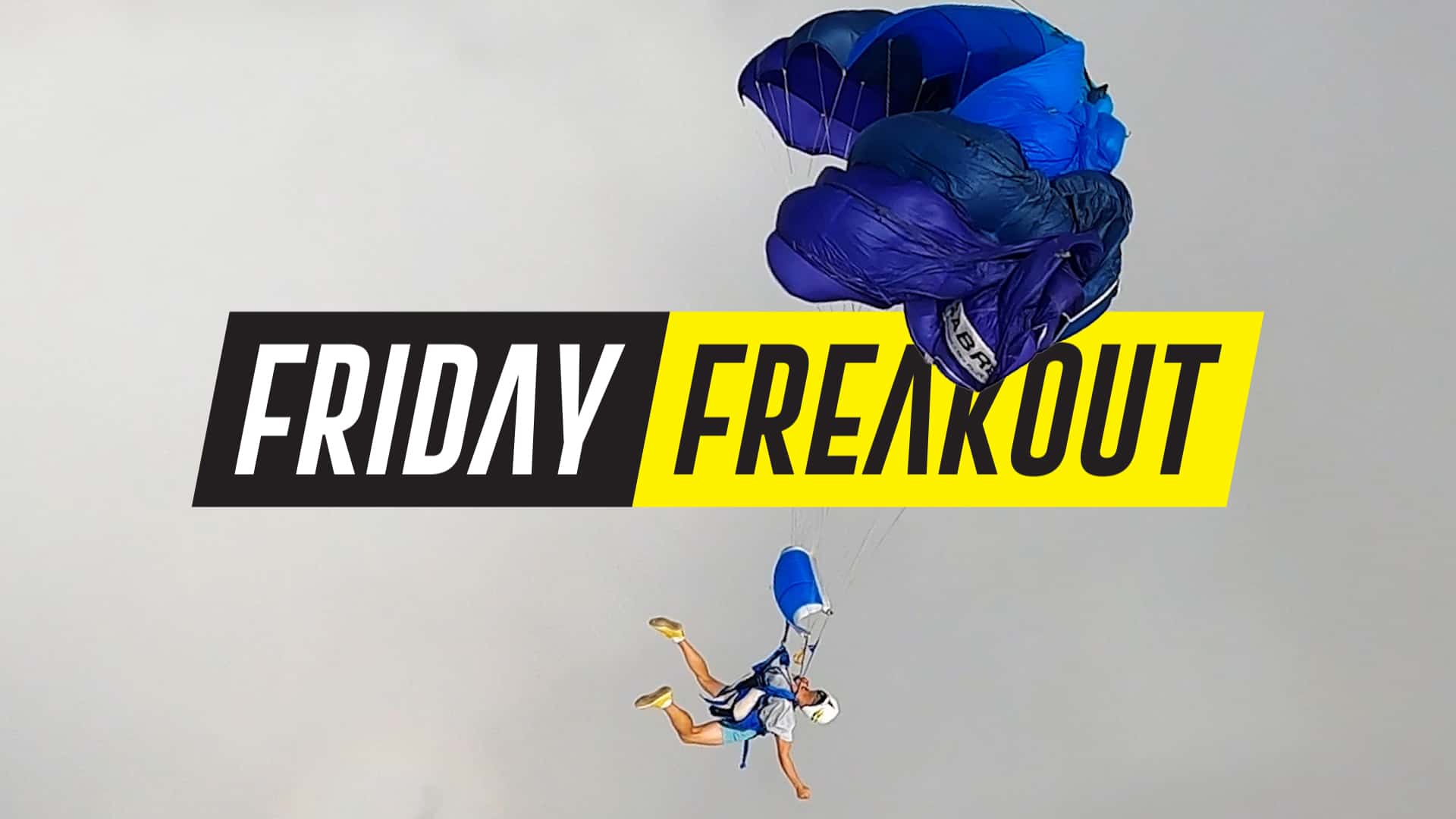 Friday Freakout: Skydiver Knocked Unconscious From Hard Premature ...