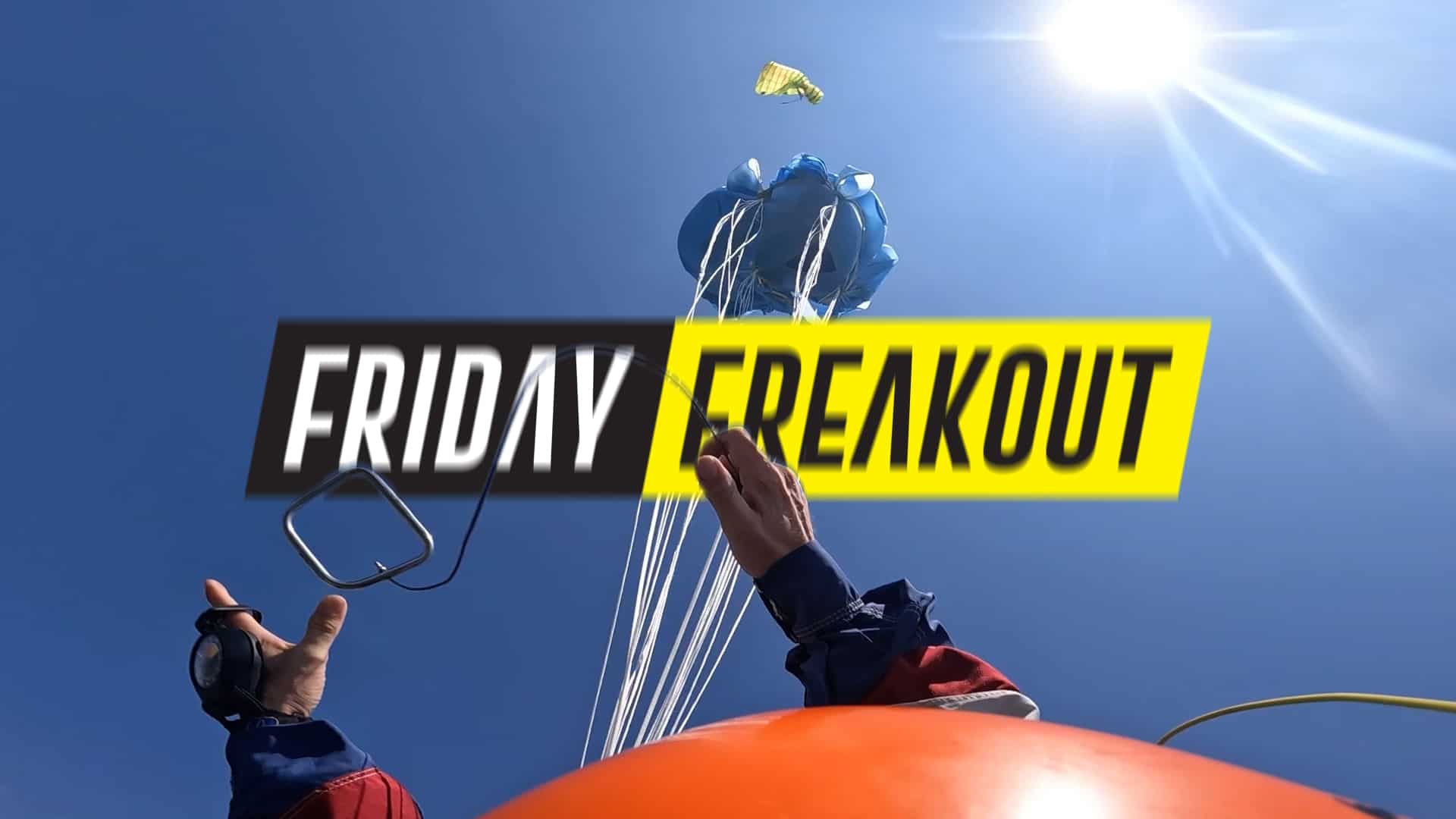 Friday Freakout: Amputee Skydiver Has Messy Parachute Entanglement ...