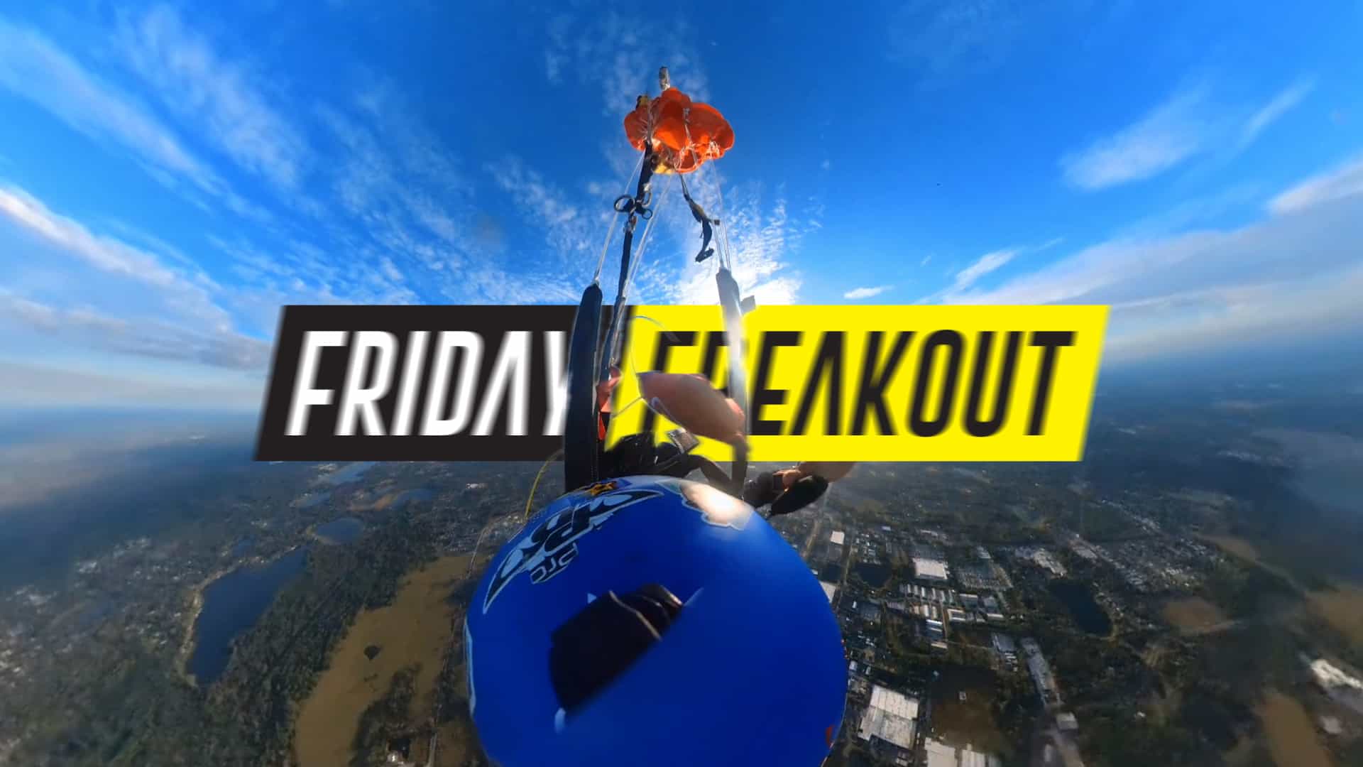 Friday Freakout: Double Malfunction, Skydiver's Main Parachute ...