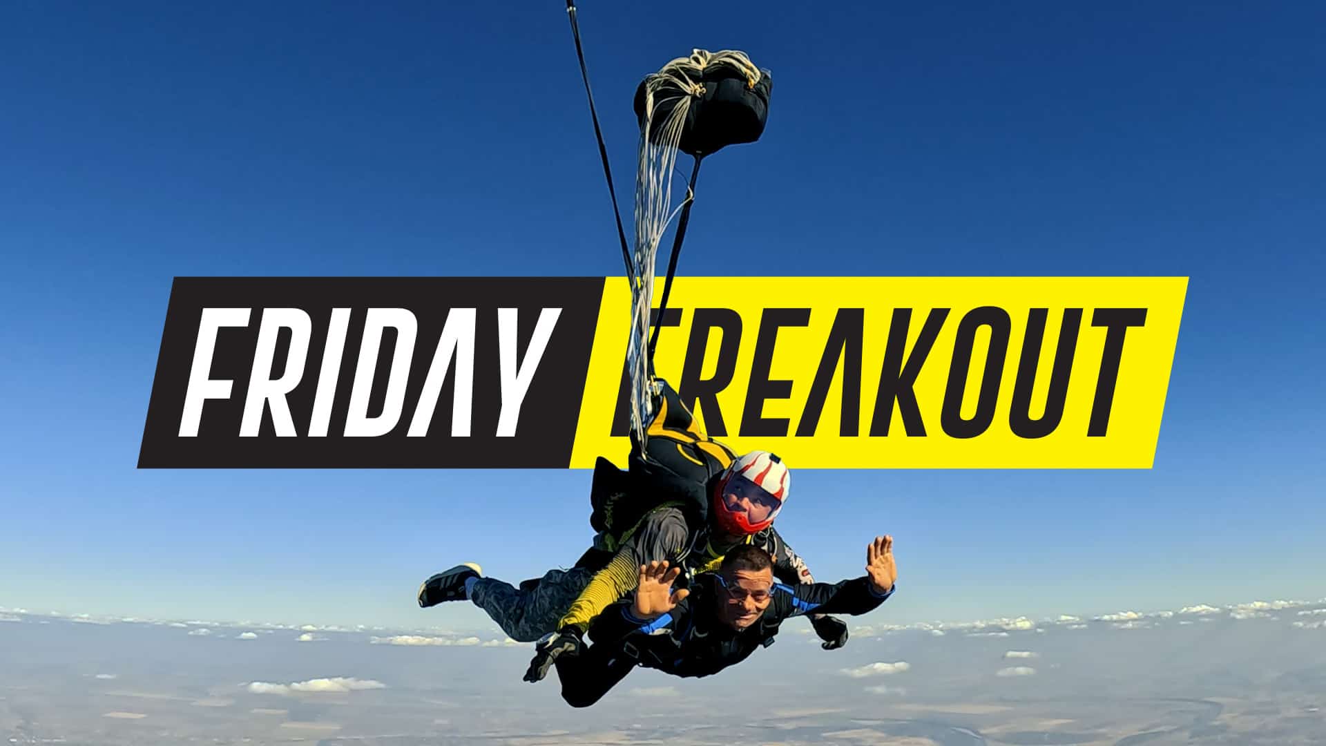 Friday Freakout: Tandem Skydive Premature Parachute Opening | TEEM